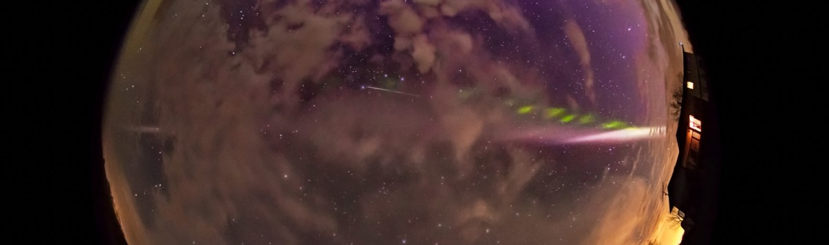 Rare Videos of STEVE | Spaceweather.com