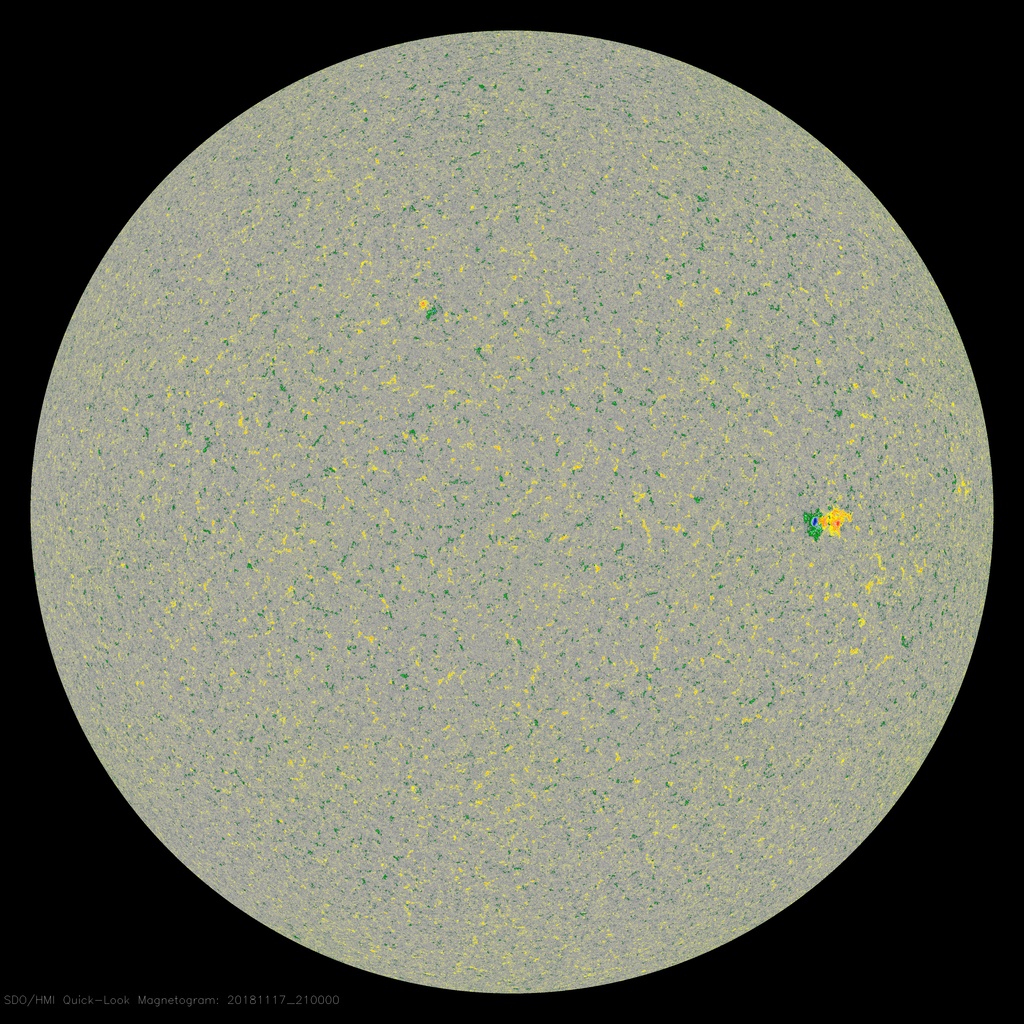 A Sunspot from the Next Solar Cycle | Spaceweather.com