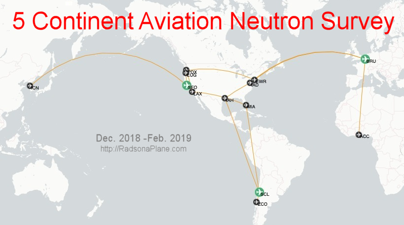 Neutrons Detected on Commercial Airplane Flights | Spaceweather.com