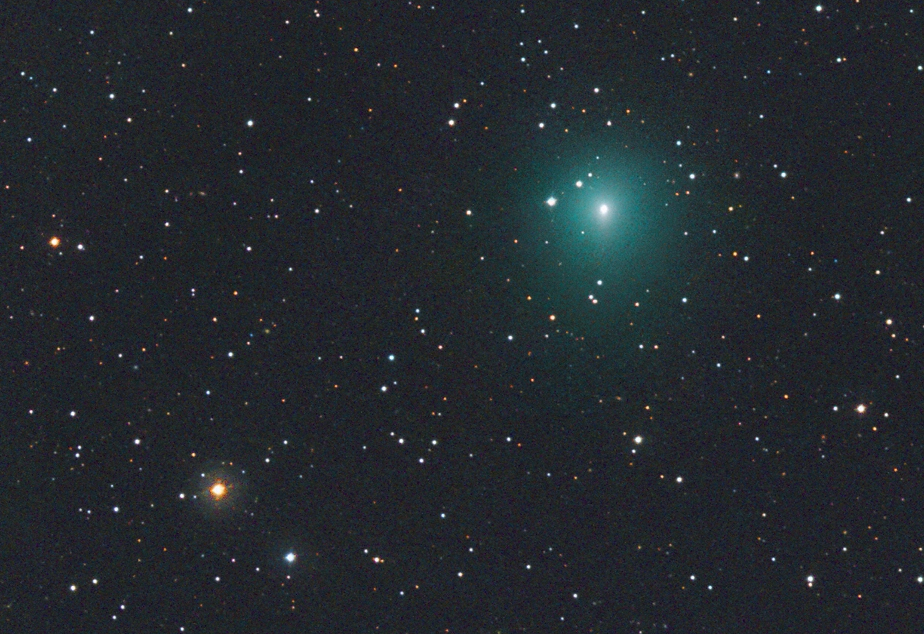 Comet ATLAS is Brightening Faster than Expected | Spaceweather.com