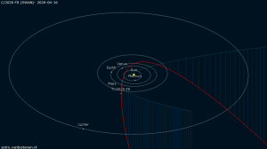 Introducing Comet SWAN | Spaceweather.com