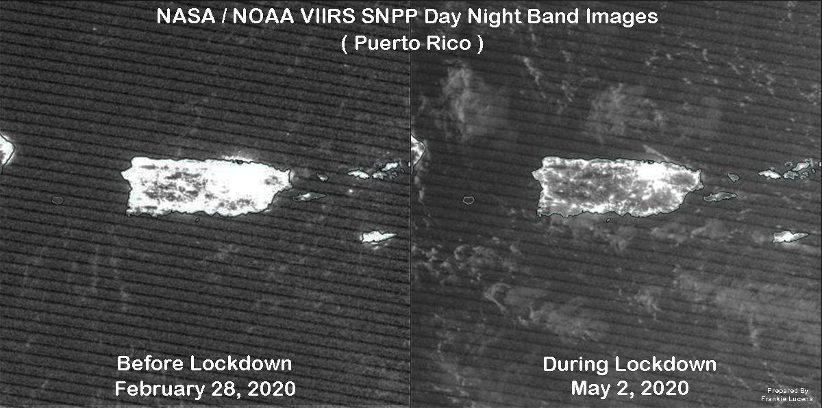 COVID-19 Skies | Spaceweather.com