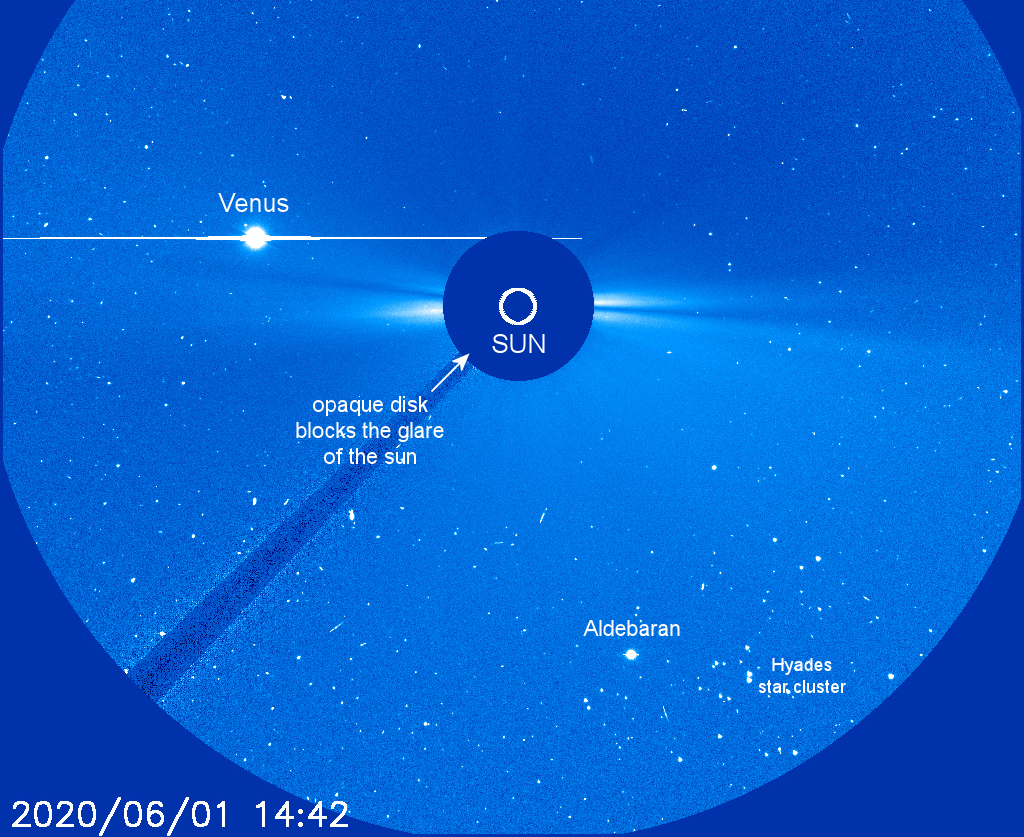 Inferior Conjunction of Venus | Spaceweather.com