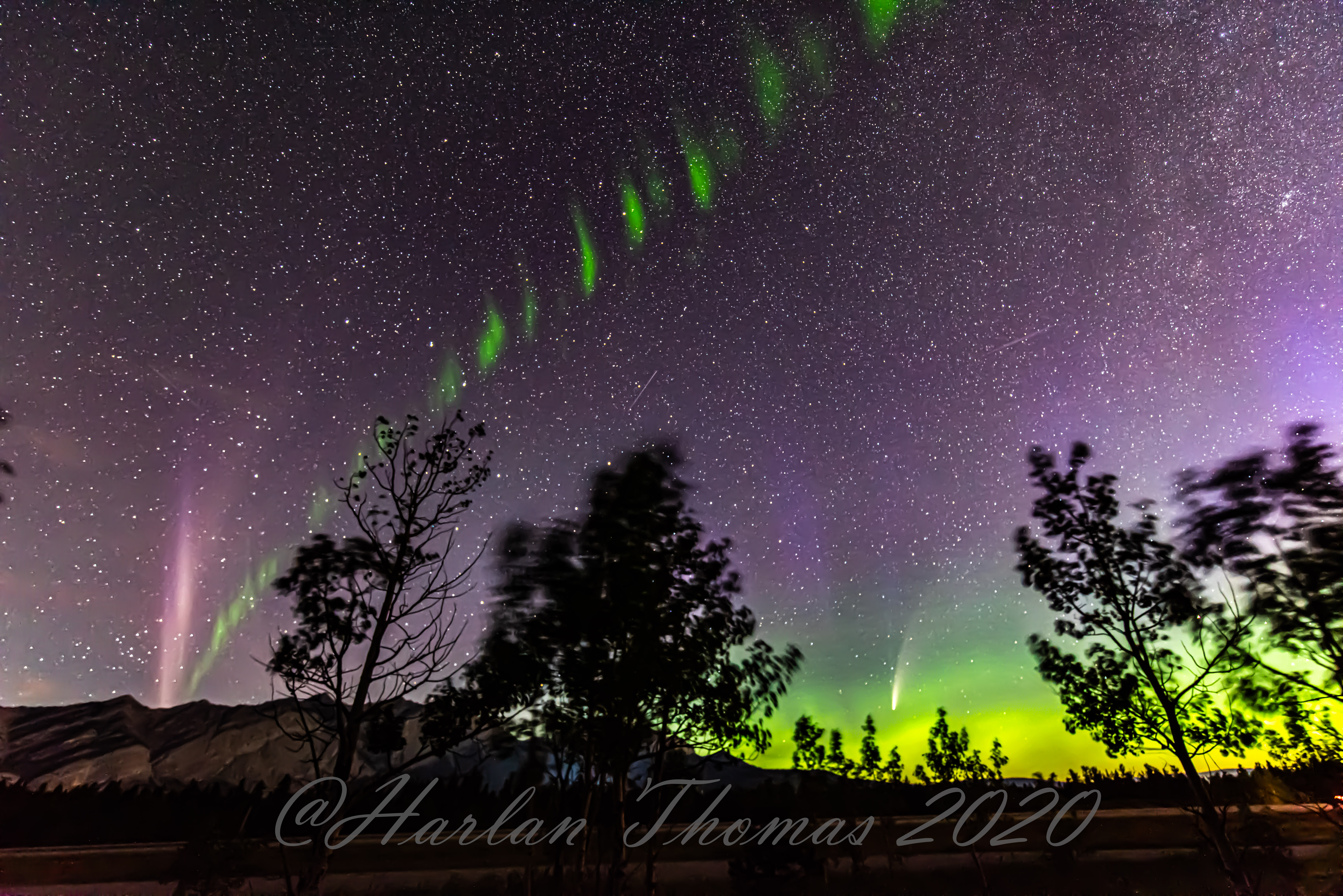 A Surprise Visit from STEVE | Spaceweather.com