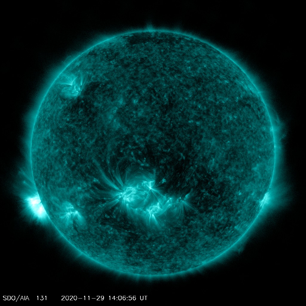 Major Solar Flare and CME | Spaceweather.com