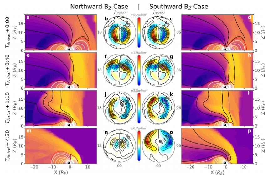What if … A Perfect CME Hit Earth? | Spaceweather.com