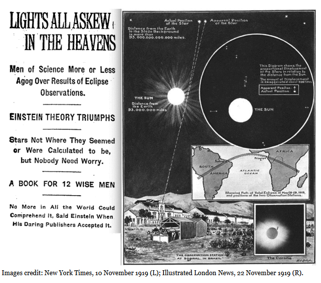 Einstein’s Eclipse | Spaceweather.com