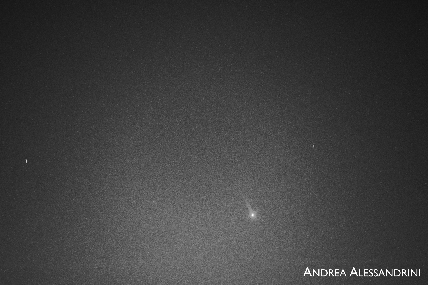 The Sodium Tail of Mercury | Spaceweather.com