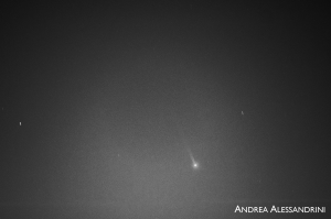 The Sodium Tail of Mercury | Spaceweather.com
