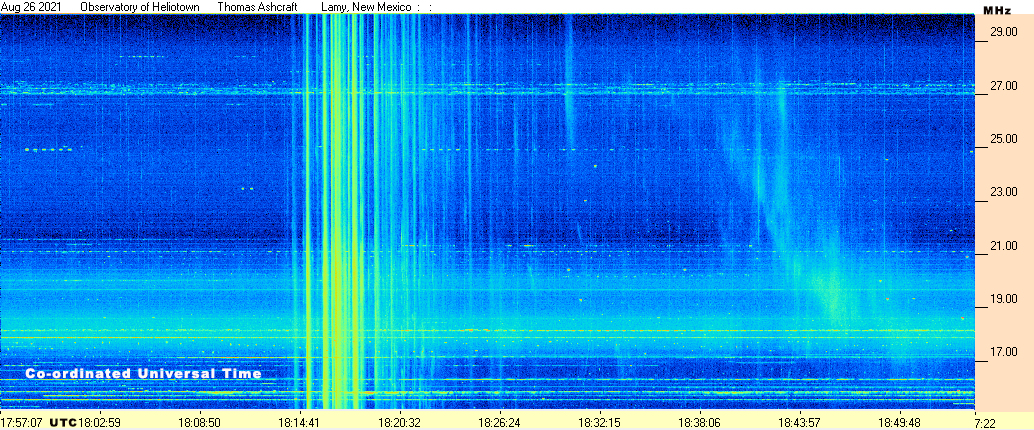 Solar Tsunami and CME | Spaceweather.com