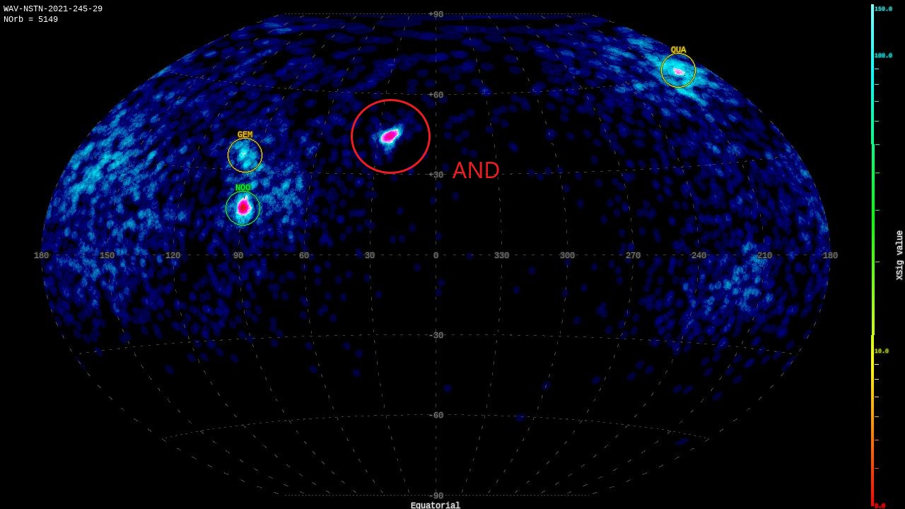 Andromedid Meteor Outburst | Spaceweather.com