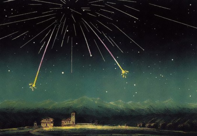 Andromedid Meteor Outburst | Spaceweather.com