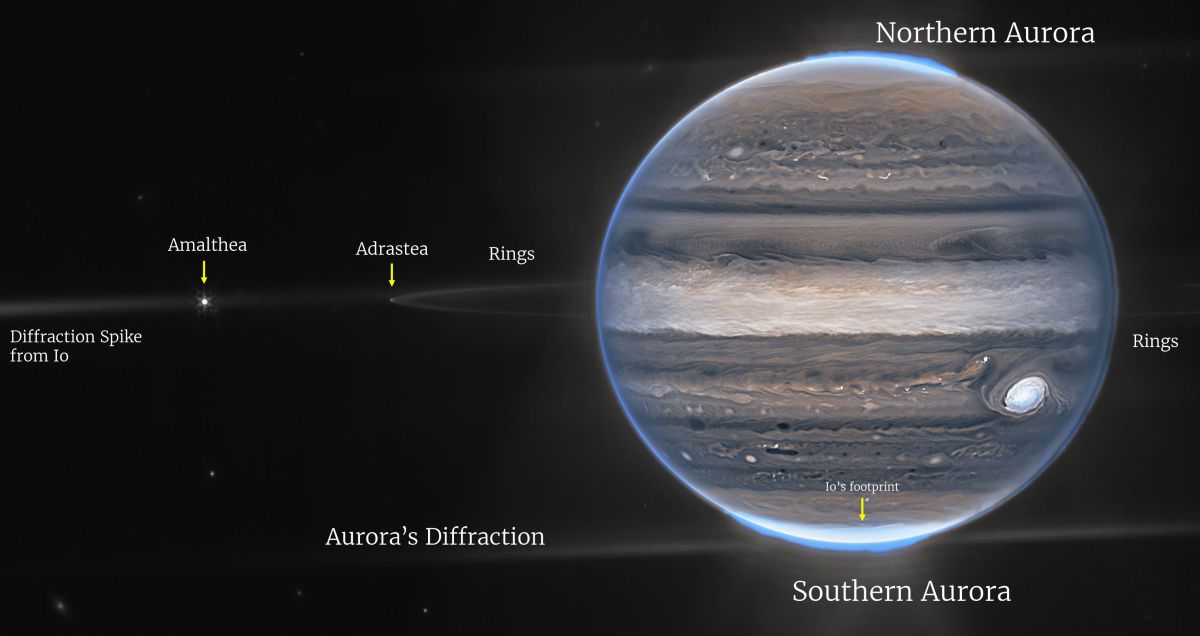Auroras on Jupiter | Spaceweather.com