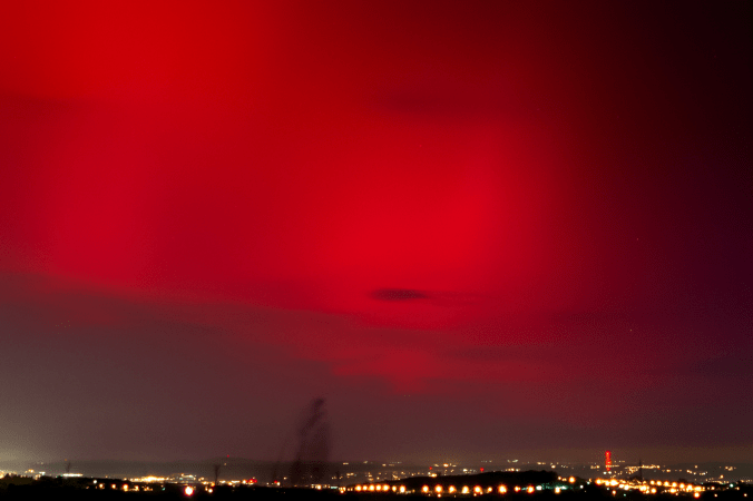 21 years Ago, A Severe Geomagnetic Storm | Spaceweather.com