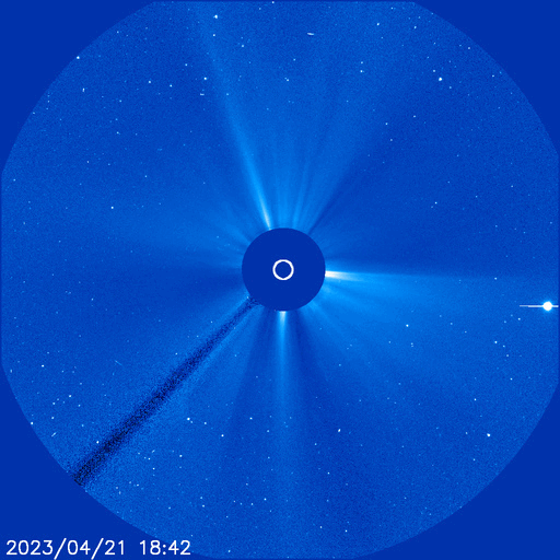 An Earth-Directed Explosion on the Sun | Spaceweather.com