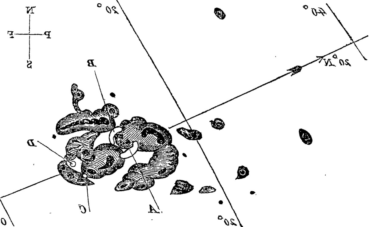 How Big was Carrington’s Sunspot? | Spaceweather.com