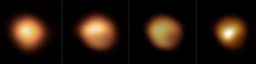 An Extremely Rare Occultation of Betelgeuse | Spaceweather.com